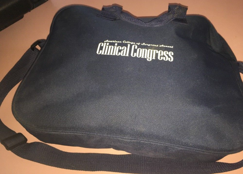 American College Of Surgeon Annual Clinical Congress Briefcase Bag W ...