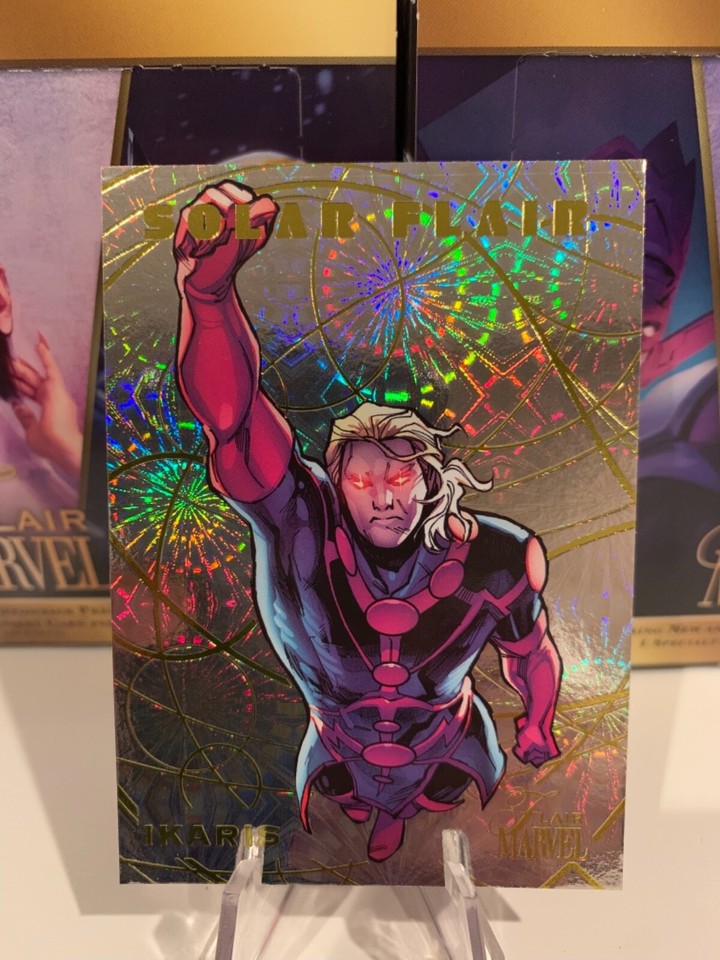 (UPDATED SEPT 2024) 2024 Marvel Flair Solar Flair Cards - YOU PICK! | eBay