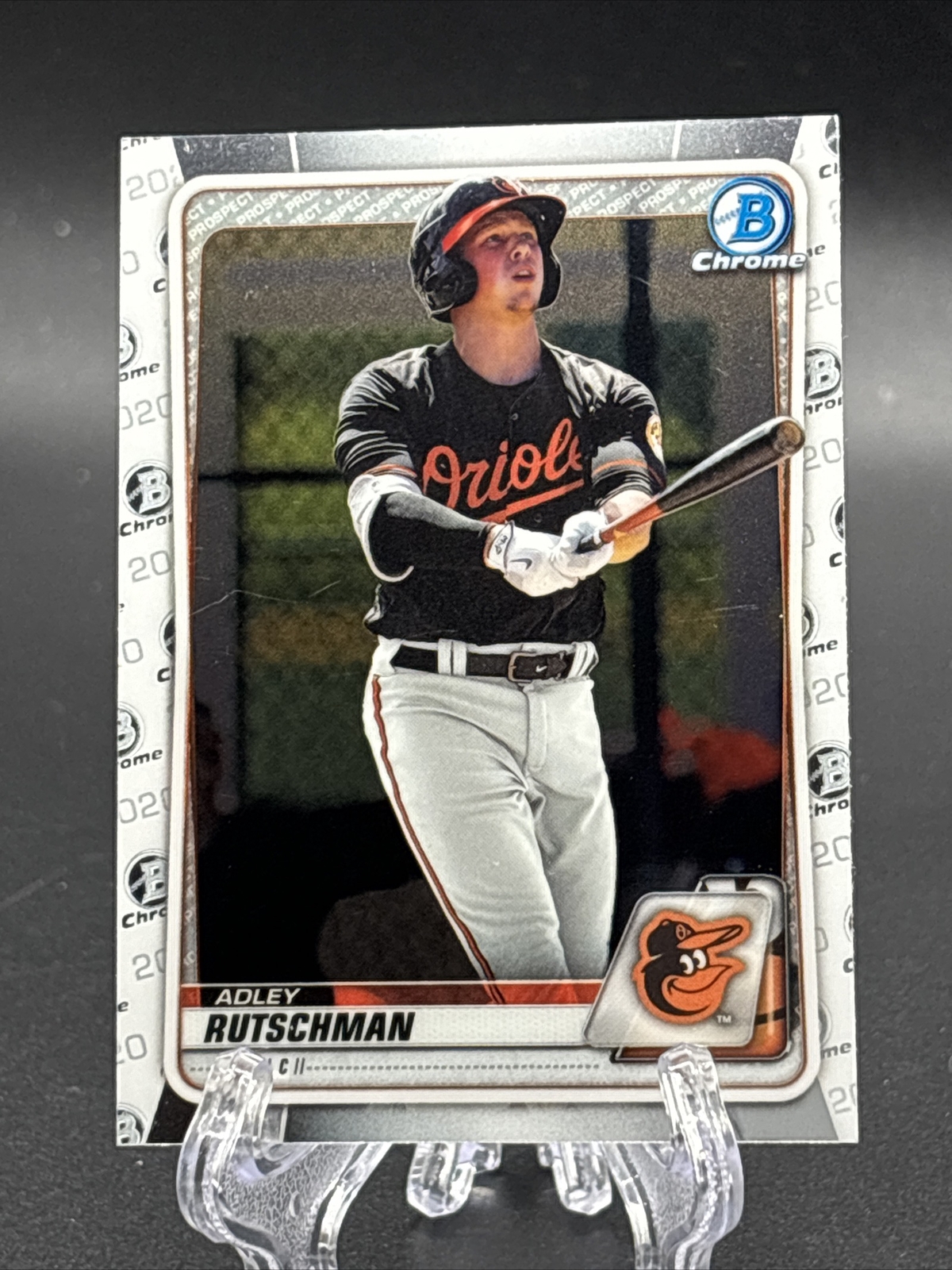 2020 Bowman Chrome Prospects Adley Rutschman Rookie Card R27167 | eBay