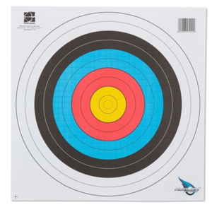 ARCHERY HEAVY DUTY FITA APPROVED PAPER TARGET SET 40CM X 40CM - 12PK ...