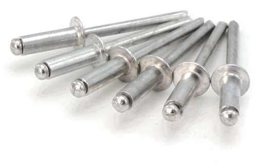 Aluminum Pop Rivets 5/32 Diameter #5 All Aluminum Blind Rivets - Select ...