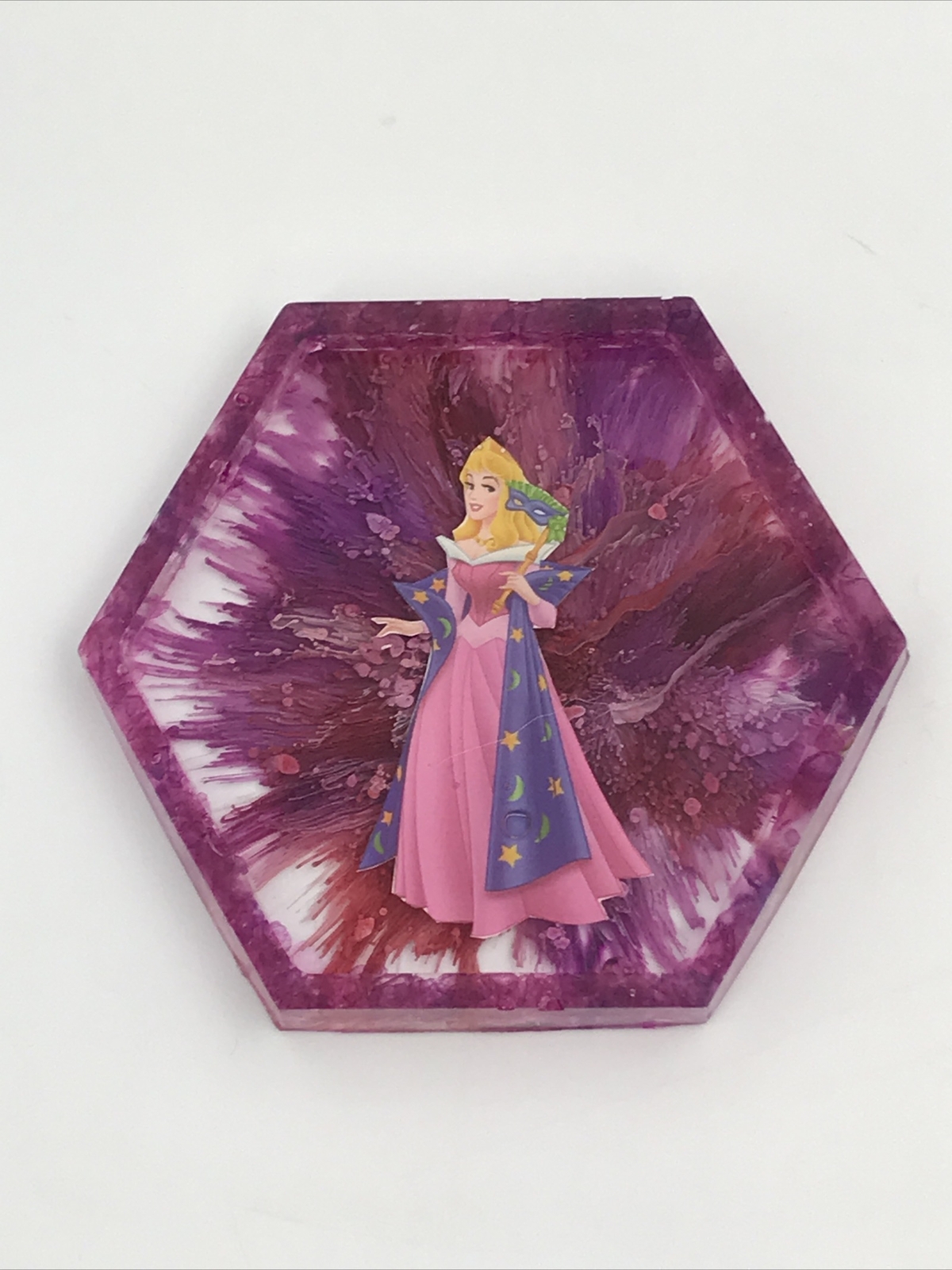 Handmade Resin Coaster Set Of (4) Disney Princess Inspired Coasters | eBay