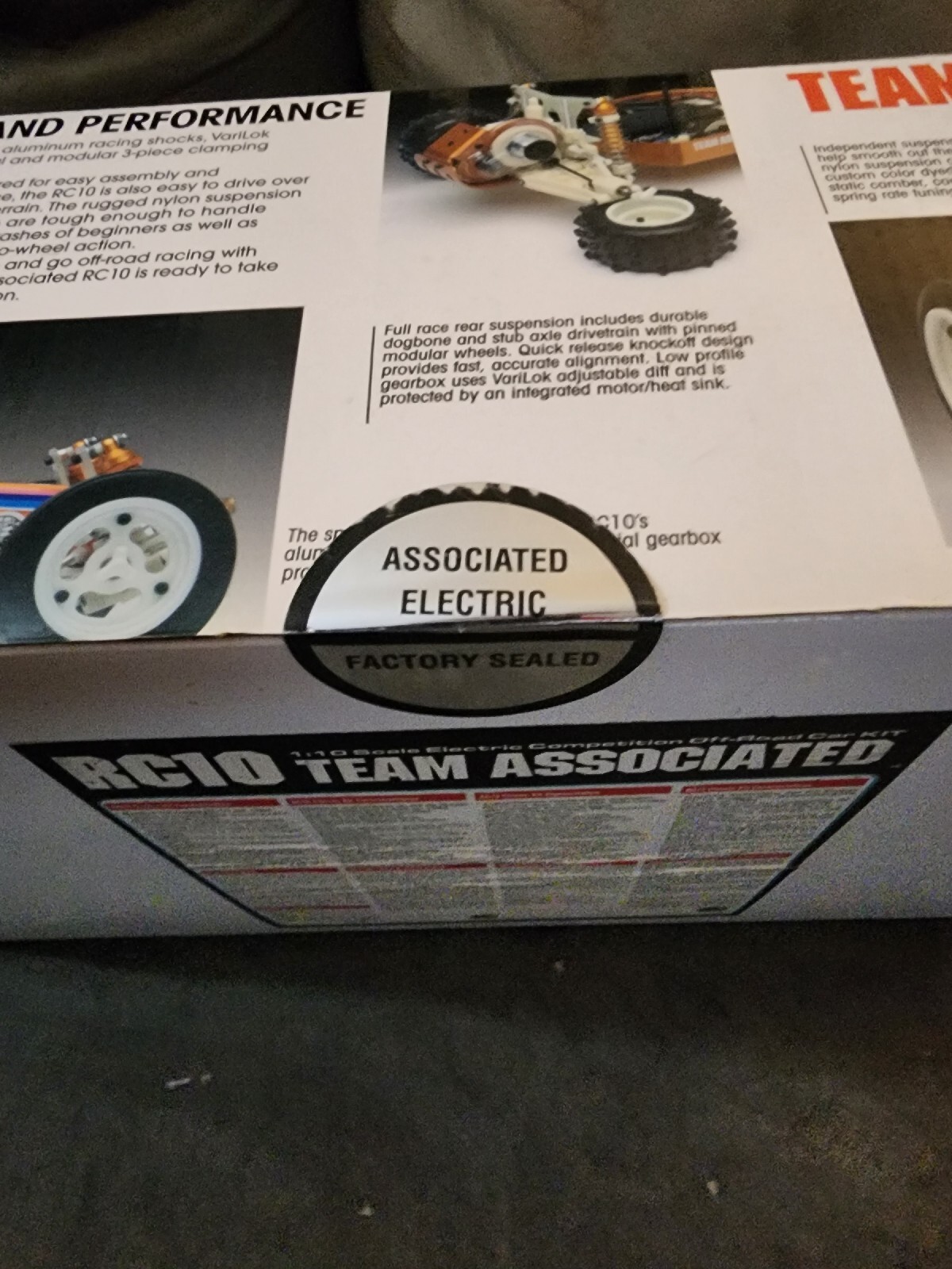 Team associated RC10 Classic Rerelease NEW IN BOX Unopened | eBay