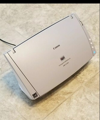 Canon imageFORMULA DR-C130 Document Scanner FULLY FUNCTIONAL!!! SEE ...