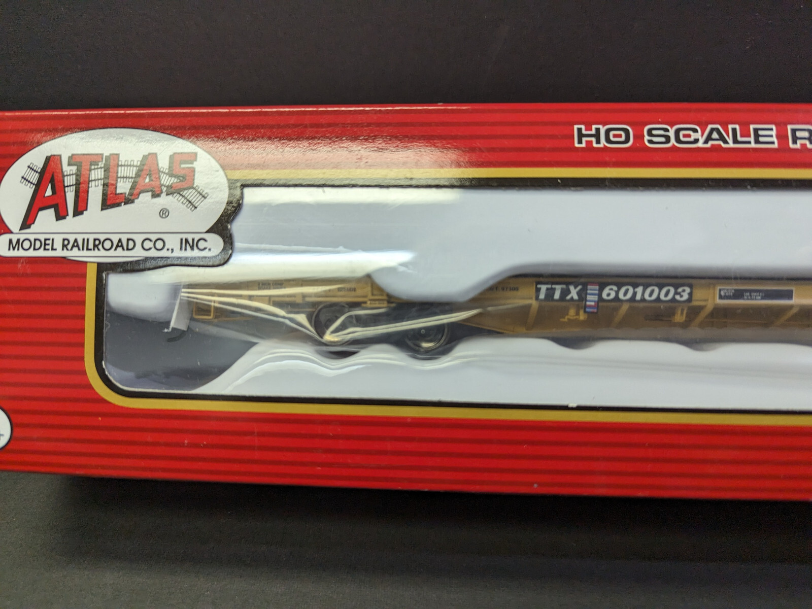 Ho Atlas Trailer Train F89J #20004093 Mid/End Hitches 1970s Yellow | eBay