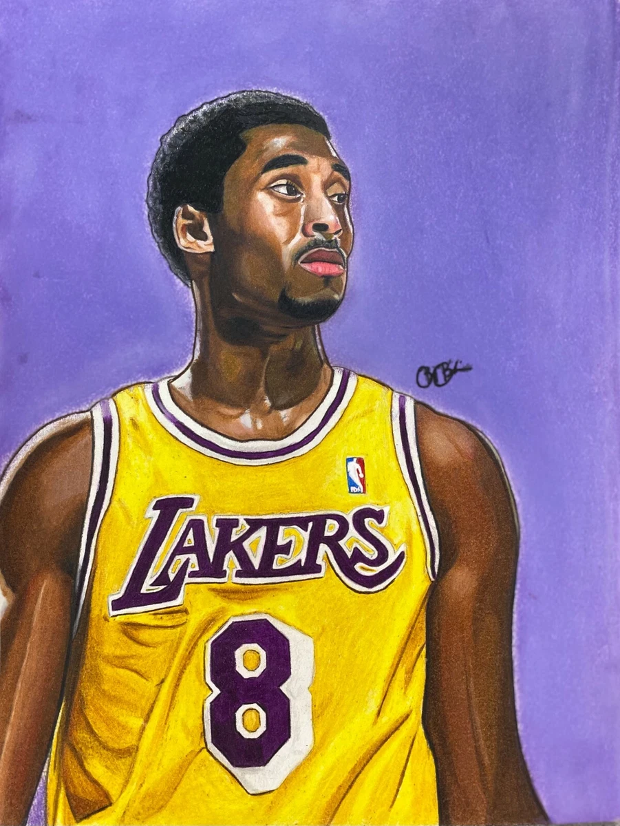 Basketball Player Drawing Colored