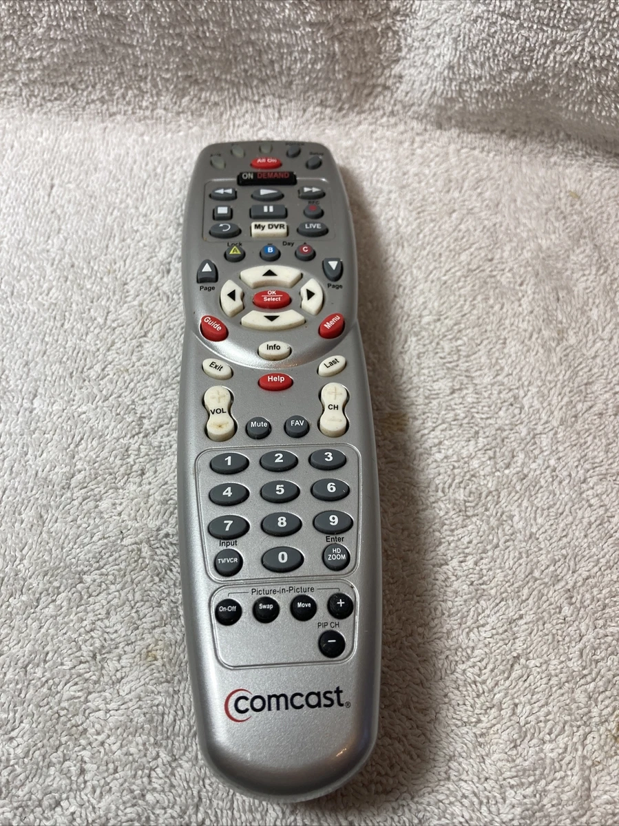 Comcast Universal Remote