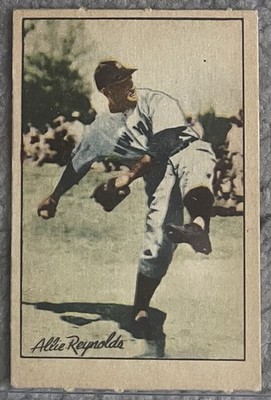 Allie Reynolds 1952 Berk Ross Hit Parade of Champions | eBay