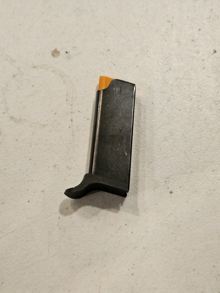 AMT Backup 380 Magazine .380 Auto ACP 5 Round RD MAG CLIP BLUED STEEL ...