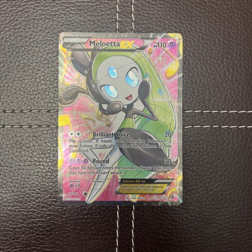Pokemon TCG - Meloetta EX RC25/RC25 Legendary Treasures: Radiant ...