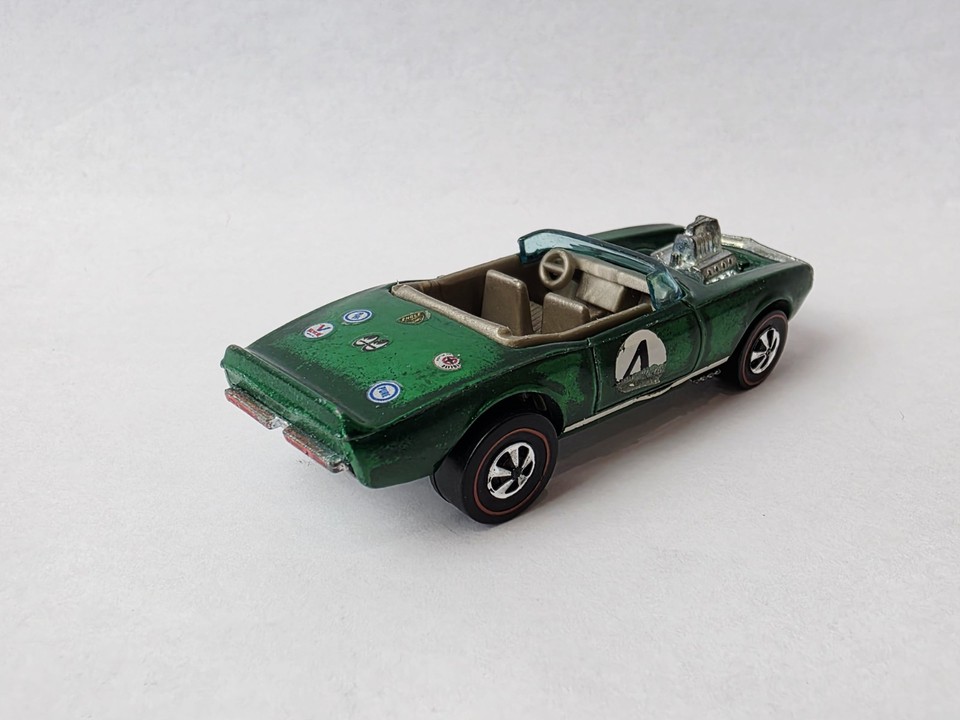 HOT WHEELS REDLINE LIGHT MY FIREBIRD IN GREEN VERY NICE! | eBay