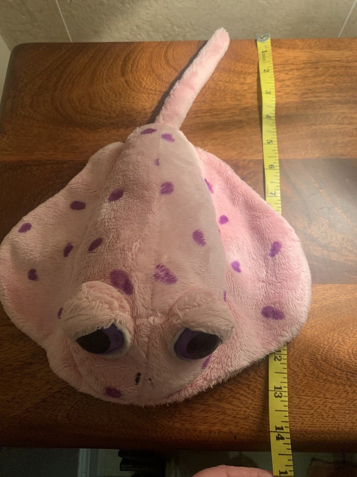 Suki Funny Peepers Sting Stingray .Plush Soft Toy. 14177 | eBay UK