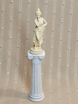 PERSEPHONE GREEK GODDESS STATUE FOR MINIATURE DOLLHOUSE | eBay