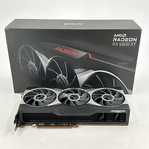 AMD Radeon RX 6800 XT 16GB - Graphics Card - Good Condition | eBay
