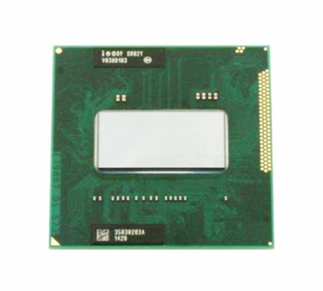 Intel Core I7-2630qm Laptop Processor 2ghz CPU SR02Y for sale online | eBay