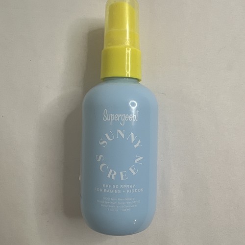 Supergoop! Sunny Screen SPF 50 Spray For Babies + Kiddos 3.4 oz. Exp-01 ...