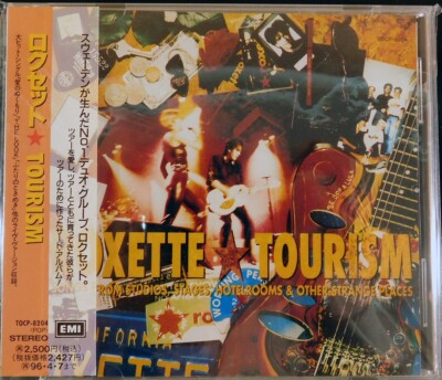 Roxette - Tourism/1994 the 4th Studio Album Japan Special Edition CD ...
