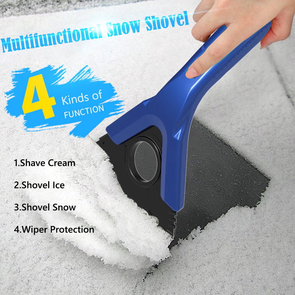 Multifunction Car Ice Scraper Winter Car Windshield Snow Wiper Ice ...