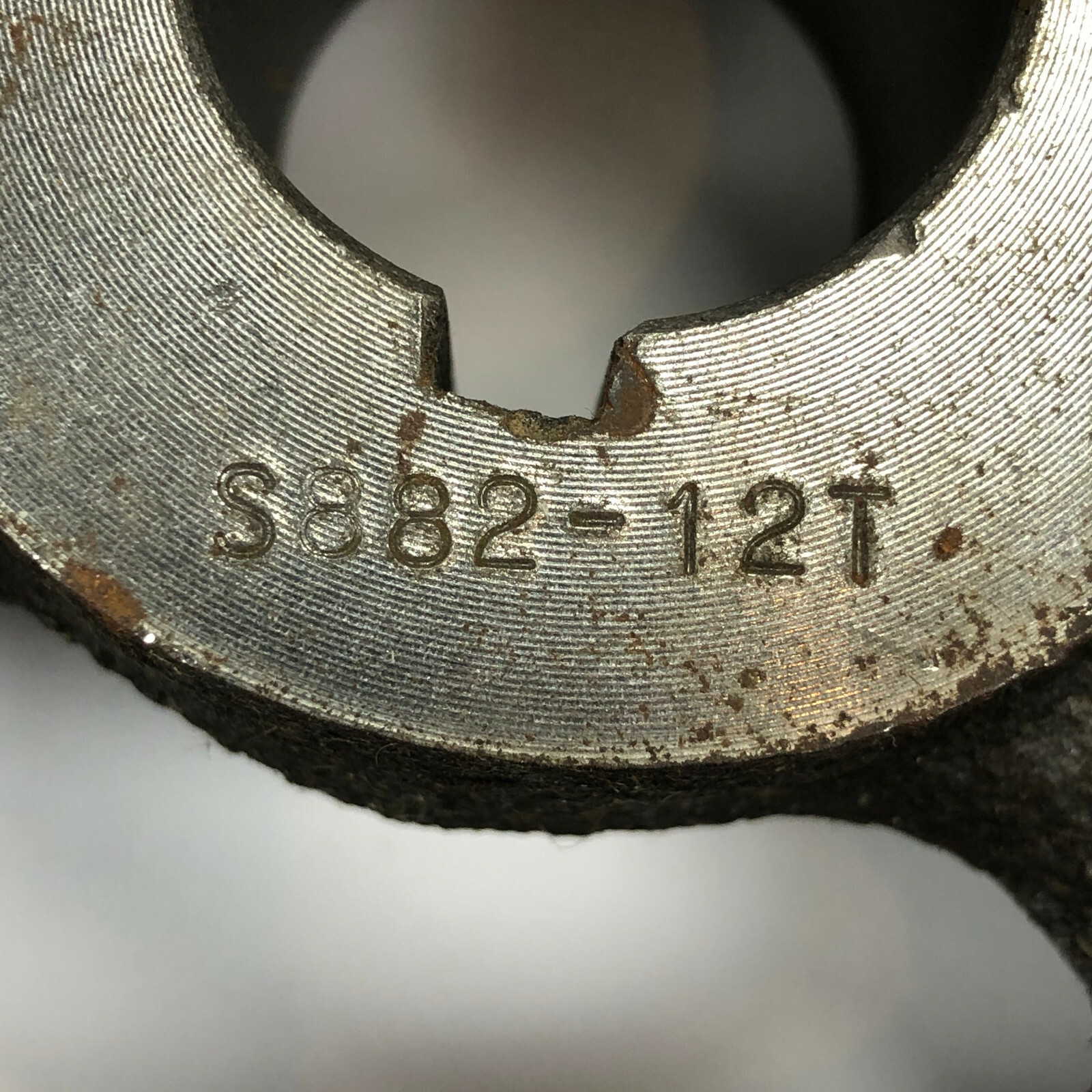 Rex S882-12T CAST IRON CHAIN SPROCKET 3/4" STOCK BORE 5.796 Pitch for ...