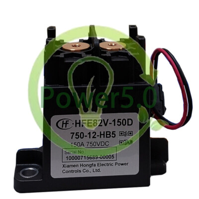 1PC HONGFA HFE82V-150D-750-12-HB5 150A 750VDC HVDC Automotive Relay~ | eBay