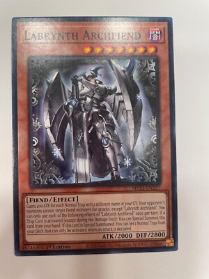Yu-gi-oh! Labrynth Archfiend MP23-EN227 Common x3 YUGIOH! NM | eBay