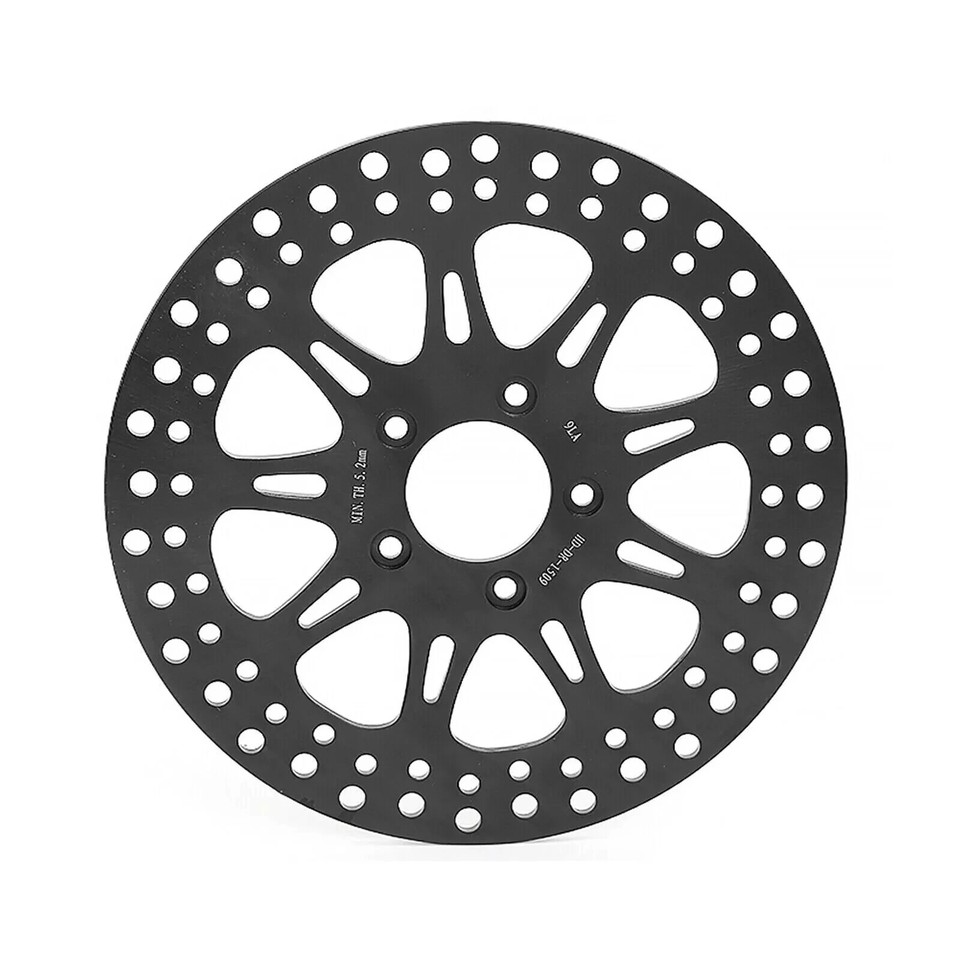 Front Rear Brake Rotors Disc for Harley Fat Bob FXFB FXFBS Low Rider ...