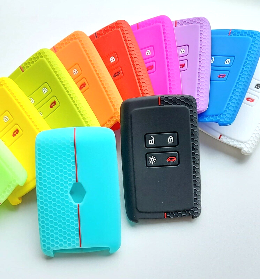 FOR DACIA SANDERO DUSTER 4 BUTTON KEY CASE REMOTE SMART KEYLESS COVER 4 ...
