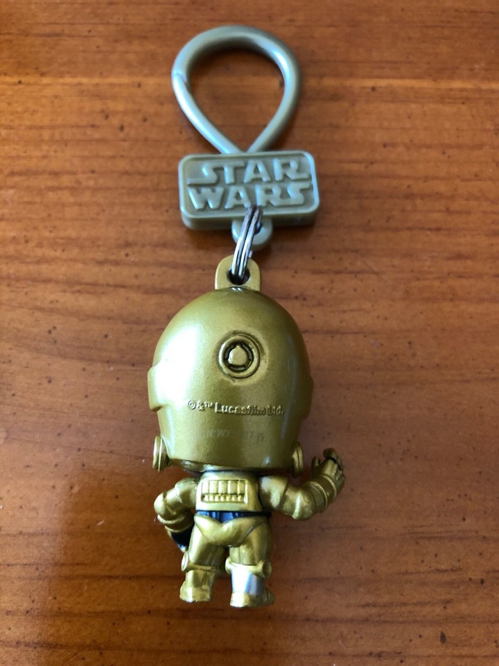 Phat Mojo Disney Star Wars C3PO Backpack Clip Keychain with Logo | eBay