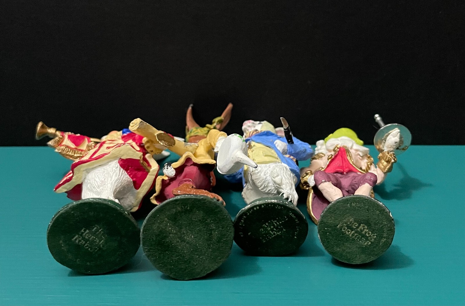 Hamilton Disney Collection Pewter 11 Alice in Wonderland Diorama Mini ...