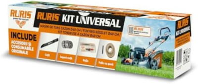 RURIS - Kit universale 40 cm con cutoio, boujie, supporto per cutoio ...