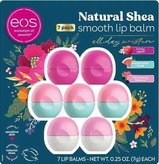 Eos Evolution Of Smooth Lip Balms Logo