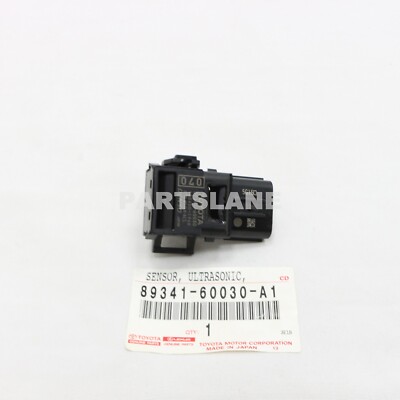 89341-60030-A1 Toyota OEM Genuine SENSOR, ULTRASONIC, NO.1 | eBay