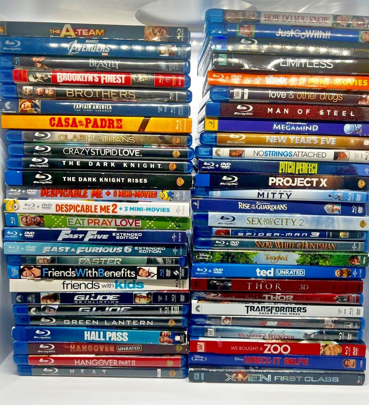 Blu Ray DVD Movies LOT #4 PICK & CHOOSE | $4 Flat Rate Combined ...