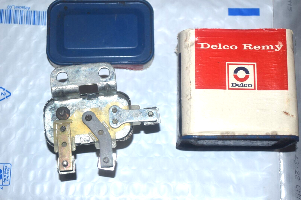 NOS Delco Remy Relay Cadillac BELAIR 150 210 CORVETTE IHC PACKARD ...