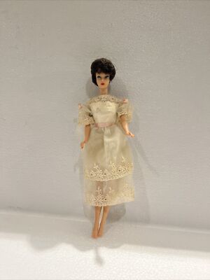VINTAGE MATTEL BARBIE DOLL, 1958 IN ROMAN NUMERALS | eBay