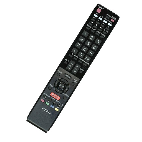 Remote Control For Sharp LC-60LE633U LC-70LE632U LC-70LE733U LCD LED ...