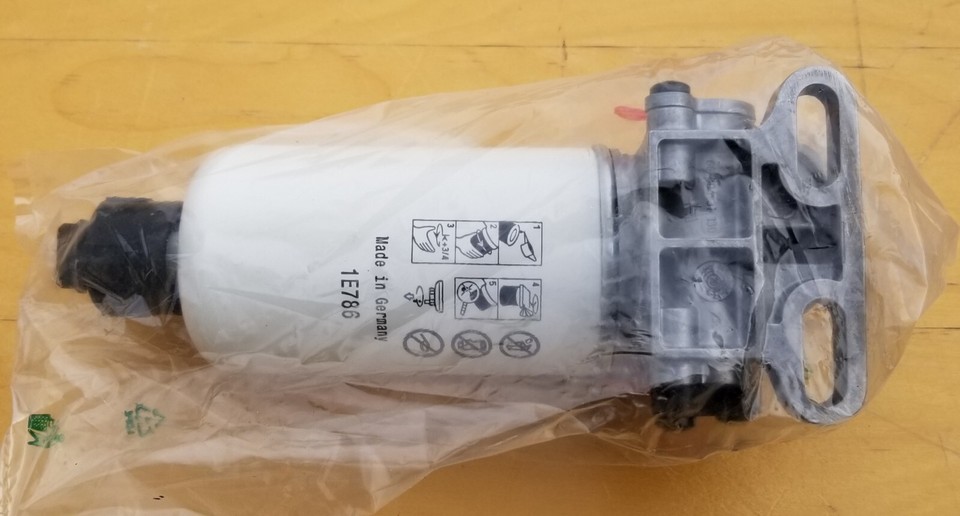 Kubota 1J430-43350/1J430-43351 60 GPH Fuel Water Separator | eBay