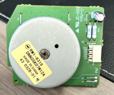 HP Fuser Motor RM1-8316 | eBay