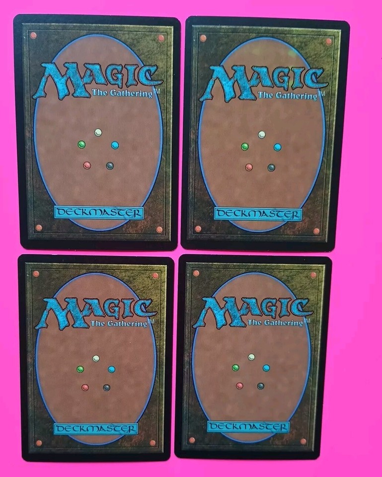 Magic the Gathering MTG Mirrodin ASSERT AUTHORITY X 4 VLP/EX U 2003 ...
