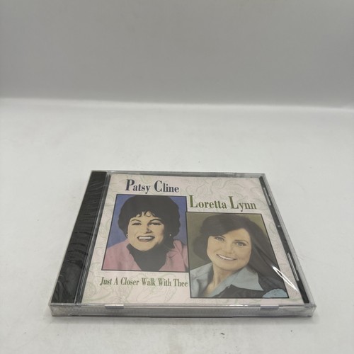 *NEW/SEALED* Patsy Cline & Loretta Lynn "Just A Closer Walk With Thee ...