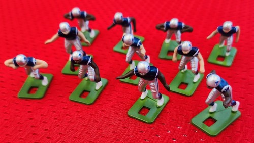 New England Patriots NFL Tudor Electric Football Figures Players Team ...