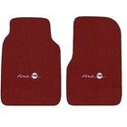 F Series Custom Logo Cutpile Carpet Floor Mats - Choose Mat Color And ...