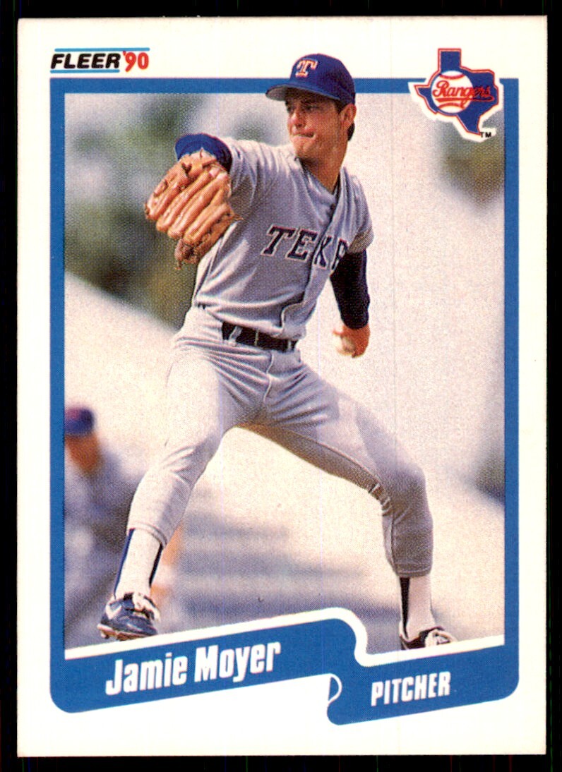 1990 Fleer Jamie Moyer Baseball Cards #307 | eBay