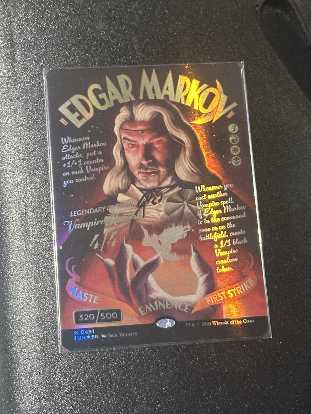 Edgar Markov Serialized 320/500 - Innistrad Remastered - Mtg | eBay