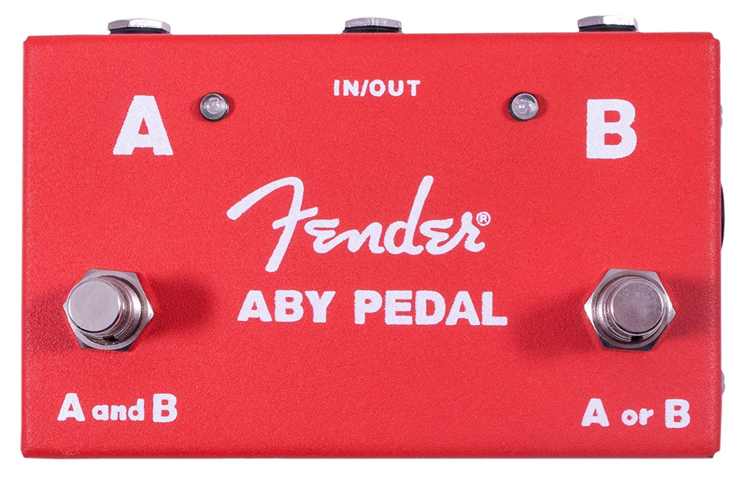 Fender Guitar Amplifier Amp Switcher Footswitch ABY Stomp Box Pedal ...