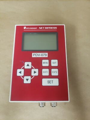 DTS Insight NET IMPRESS - afx100 | eBay