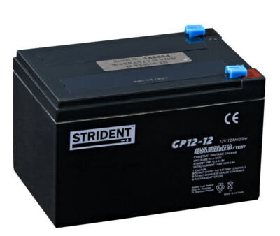 Strident Mobility Scooter Powerchair Battery AGM 12V 12AH | eBay UK
