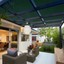 Fabric Roll Fence Privacy Sun Wind Screen UV Block Shade Cloth Patio ...