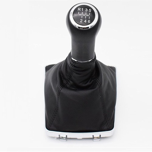 Gear Shift Knob Lever Gearstick Gaiter Boot Kit 6 Speed For Opel Astra ...