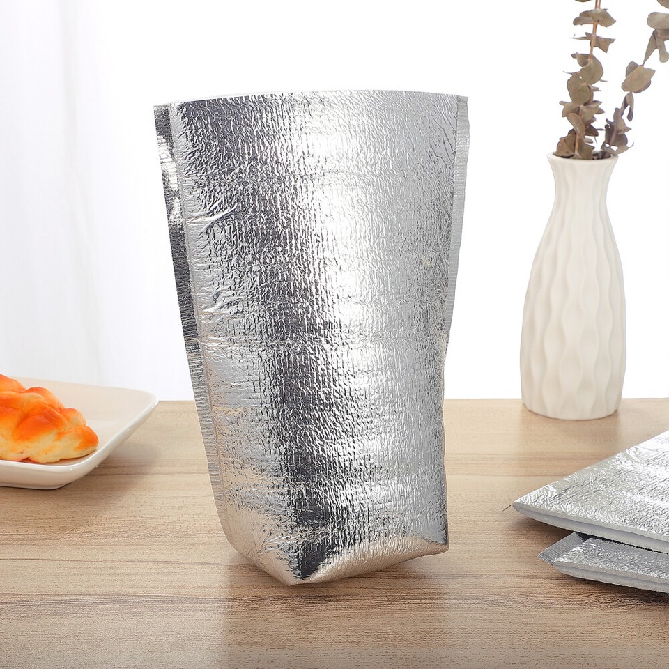 Insulated Bag Food Thermal Take-out Insulation Pouch Bags Camping | eBay